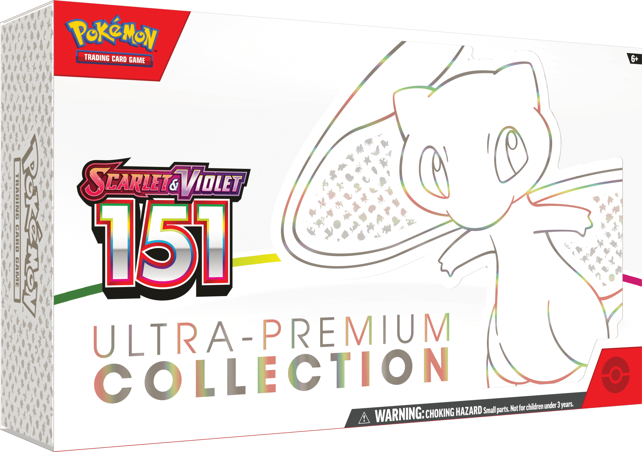 Scarlet Violet 151 Ultra Premium Collection Ultracards